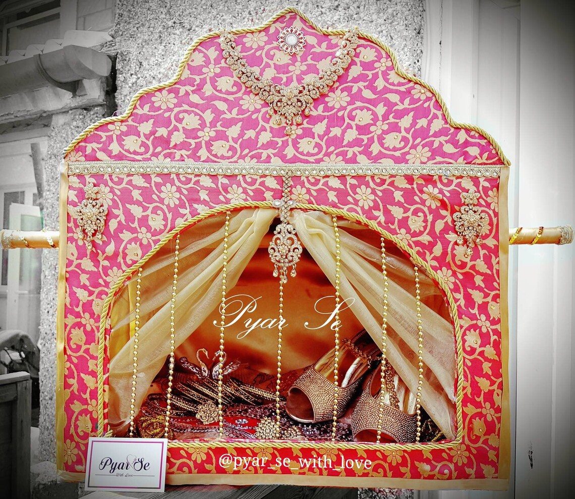 Palki Doli Gifting Gift Box Hamper Asisn Wedding Bridal - Etsy