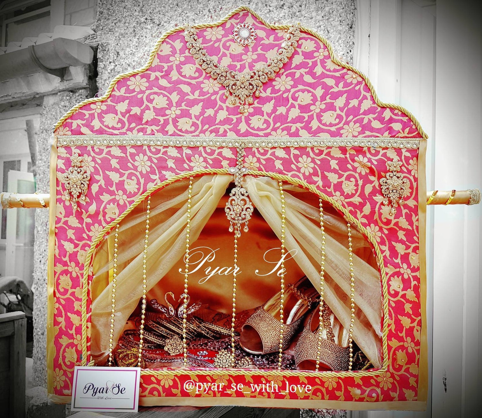 Palki Doli Gifting Gift Box Hamper Asisn Wedding Bridal - Etsy