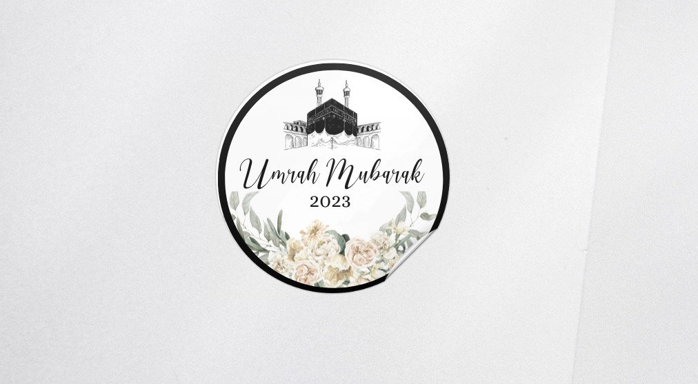 Umrah Stickers PDF Umrah Gift Umrah Mubarak PDF - Etsy Australia