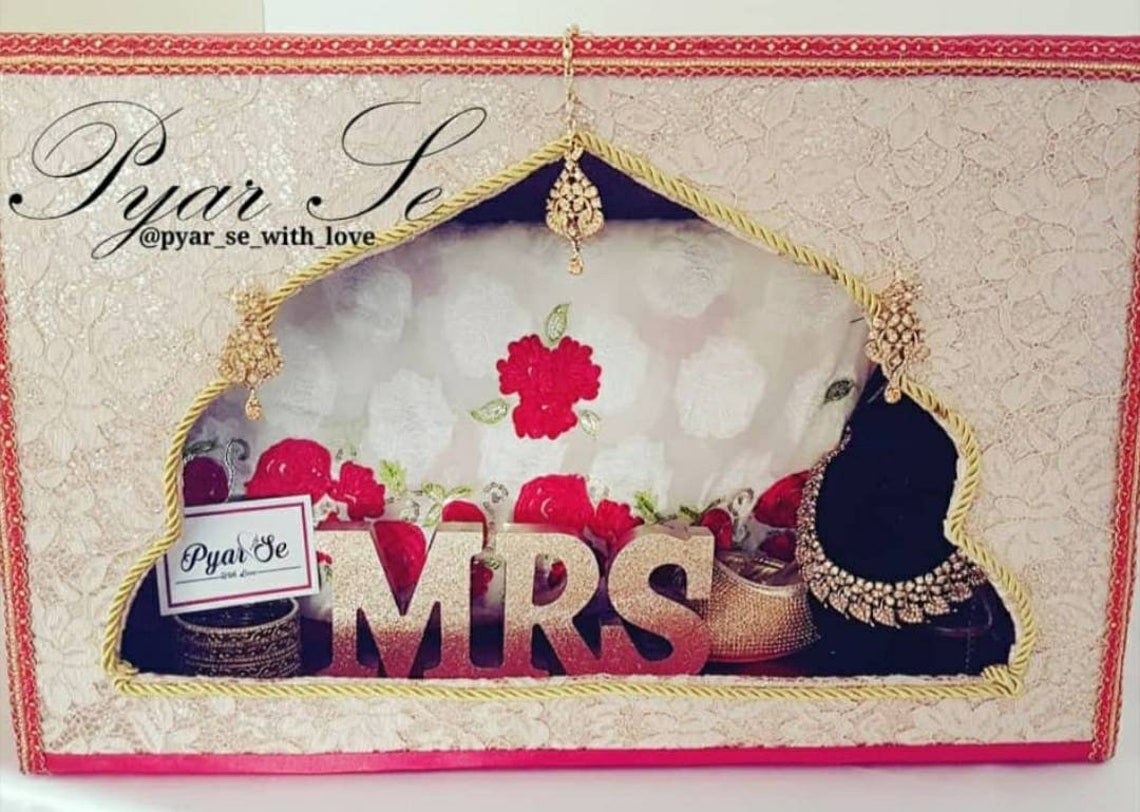 Palki Doli Gifting Gift Box Hamper Asisn Wedding Bridal | Etsy UK