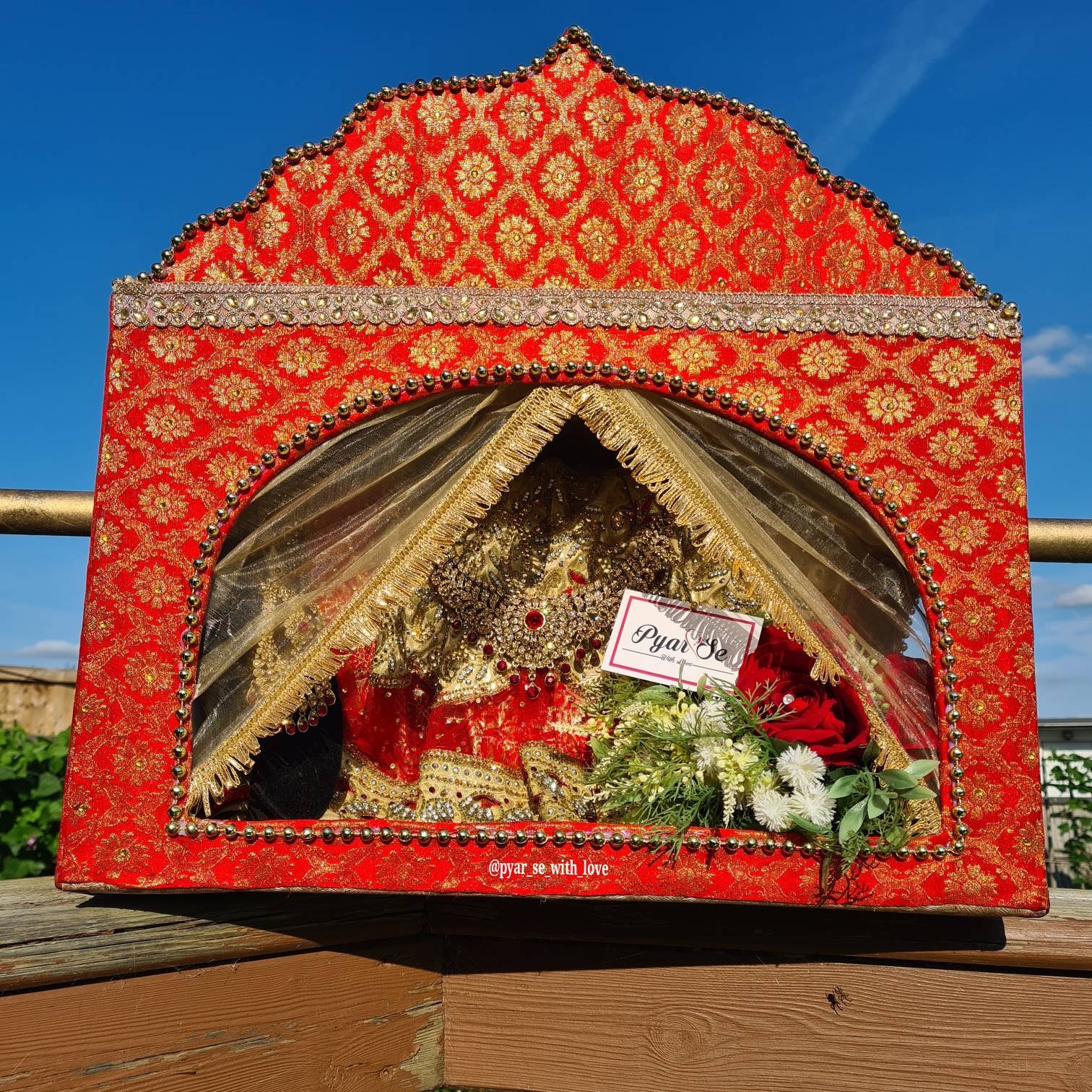 Palki Doli Gifting Gift Box Hamper Asisn Wedding Bridal - Etsy