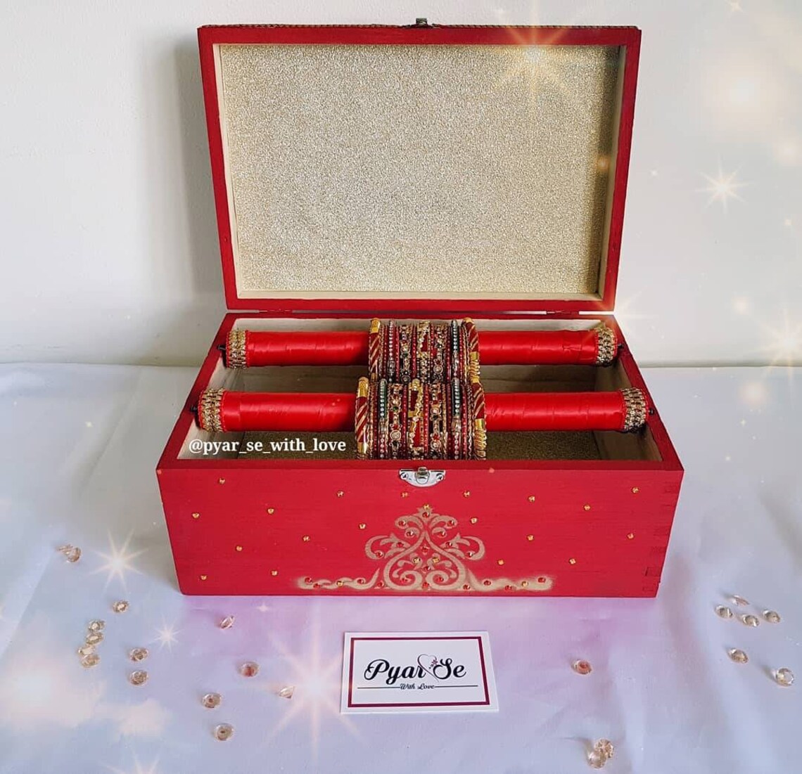 Bangle Box Brides Bangle Box Jewellery Box Bangle Storage - Etsy UK