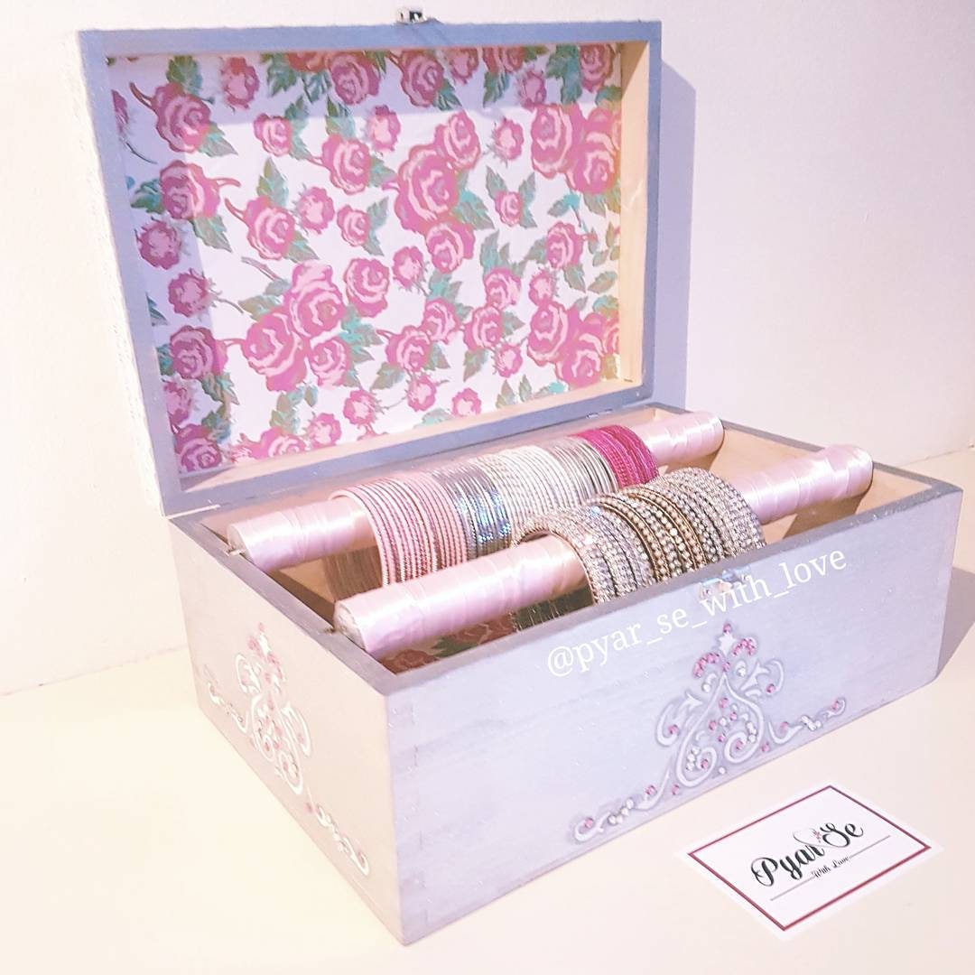 Bangle Box Brides Bangle Box Jewellery Box Bangle Storage - Etsy UK
