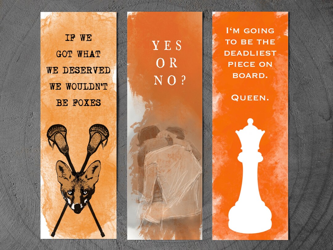 All for the Game Inspired Bookmarks - Etsy Australia