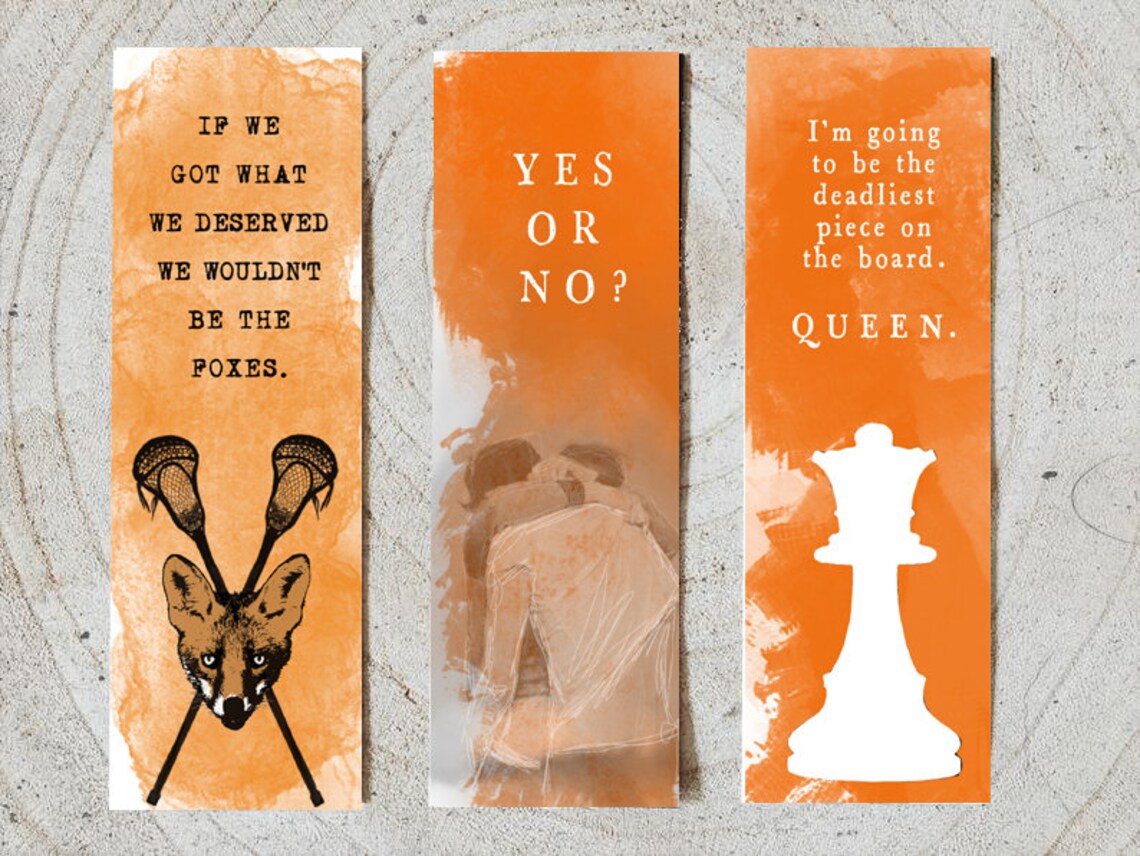 All for the Game Inspired Bookmarks - Etsy Australia