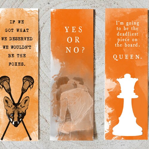 All for the Game Inspired Bookmarks - Etsy Australia
