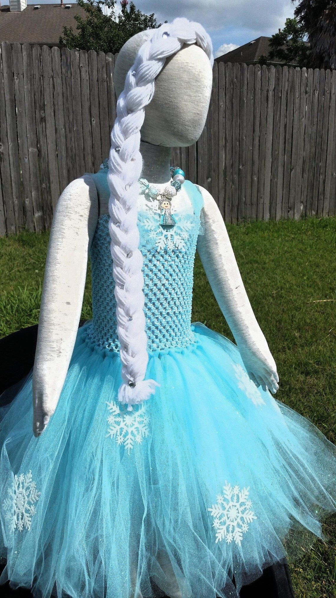 Elsa Tutu Dress/queen Elsa Tutu Dress/princess/inspired by Frozen ...