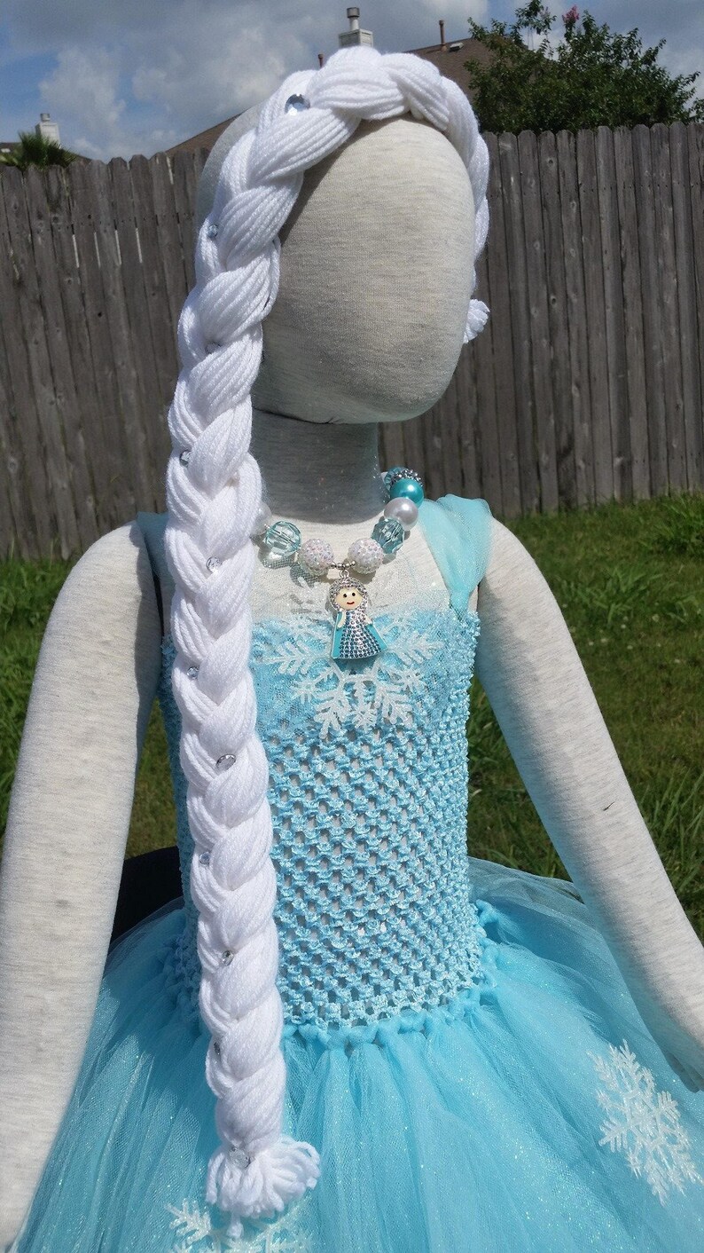 Elsa Tutu Dress/queen Elsa Tutu Dress/princess/inspired by Frozen ...