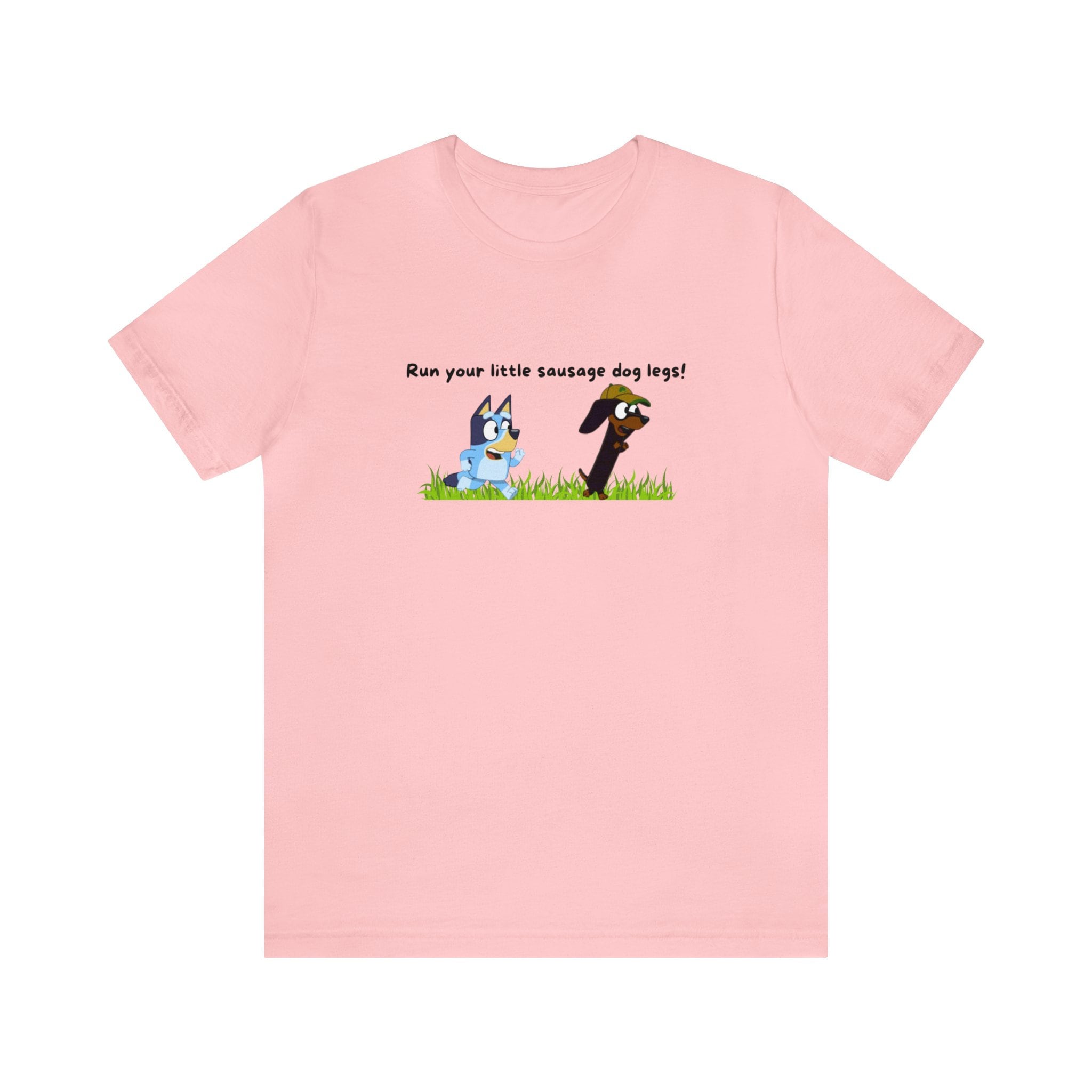 Bluey and Snickers Sausage Dog Funny Shirt - Etsy