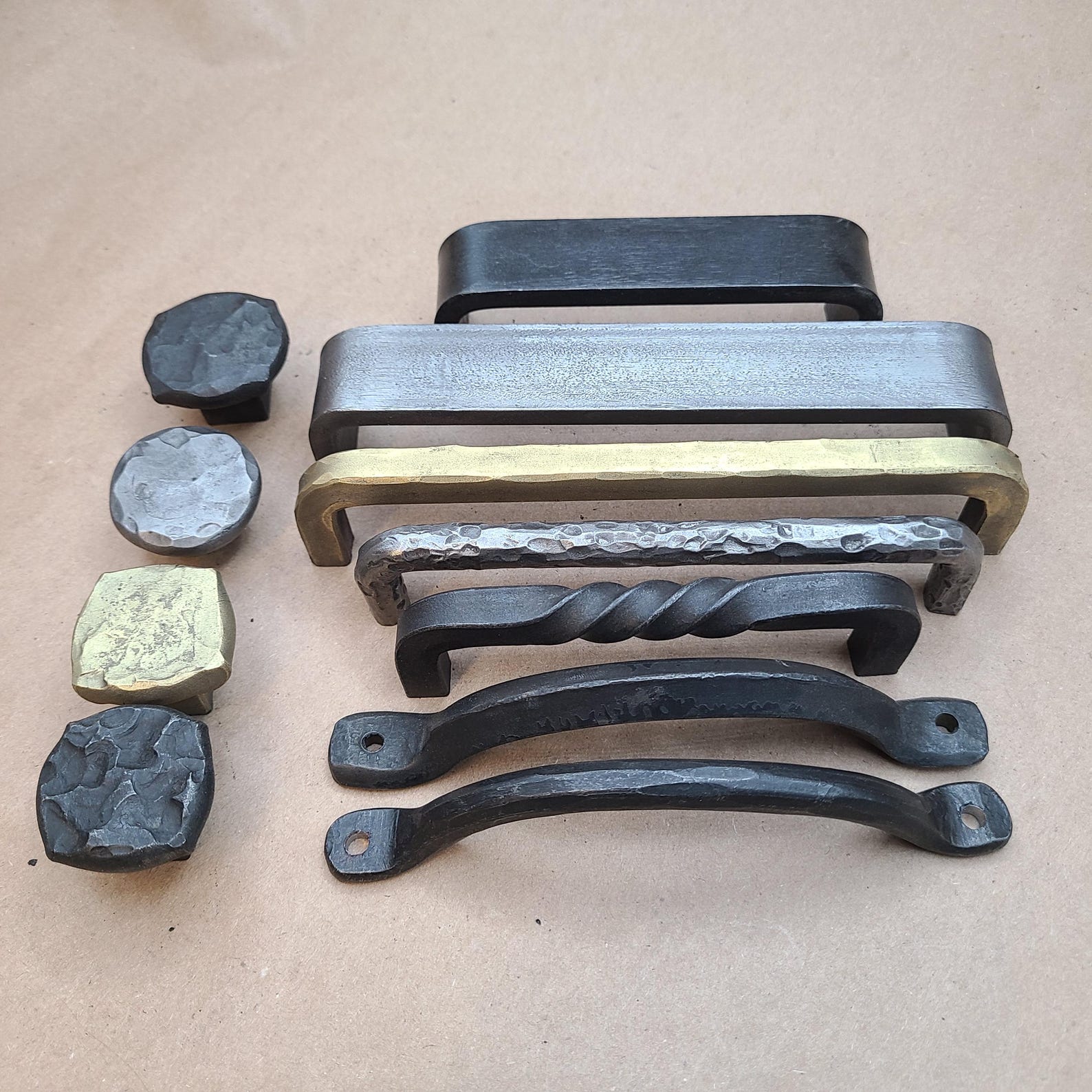 Cabinet Hardware Sample Pack - Etsy