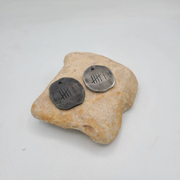 Hand Forged Silver - Etsy