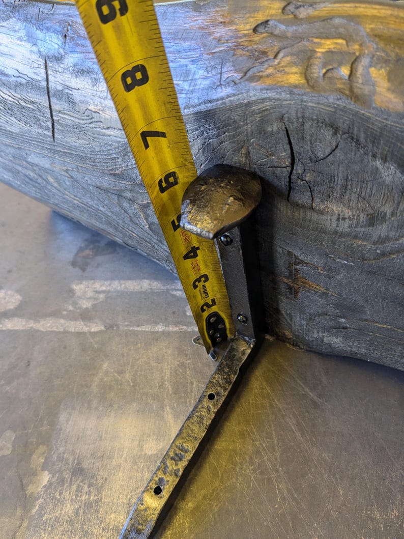 Railroad Spike Shelf Bracket (set of 2) - Etsy