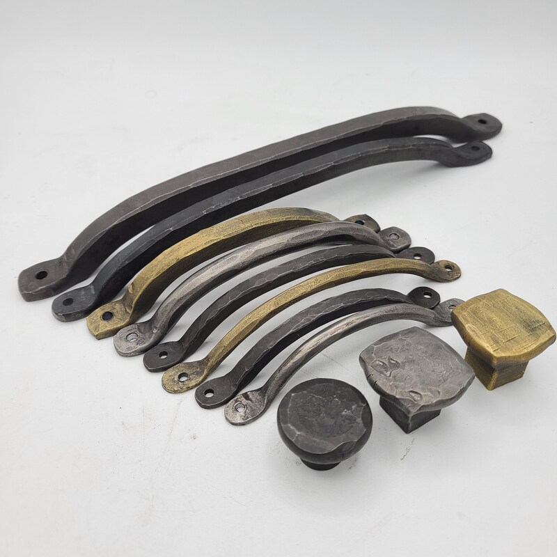 Rustic Cabinet Hardware - Etsy