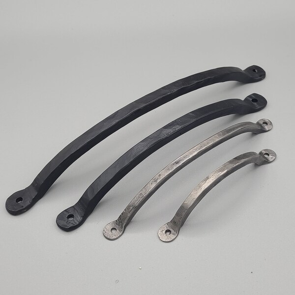 Hand Forged Cabinet Pulls - Etsy
