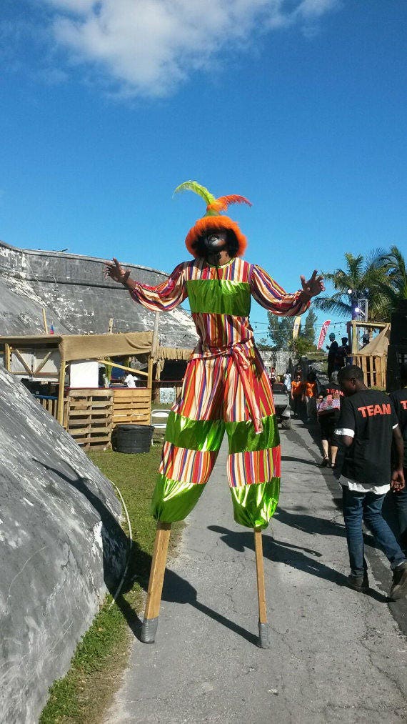 Stilt Costumes