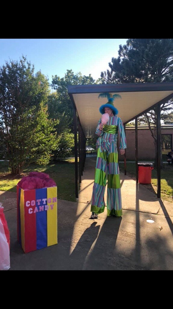 Custom Stilt Costume - Etsy