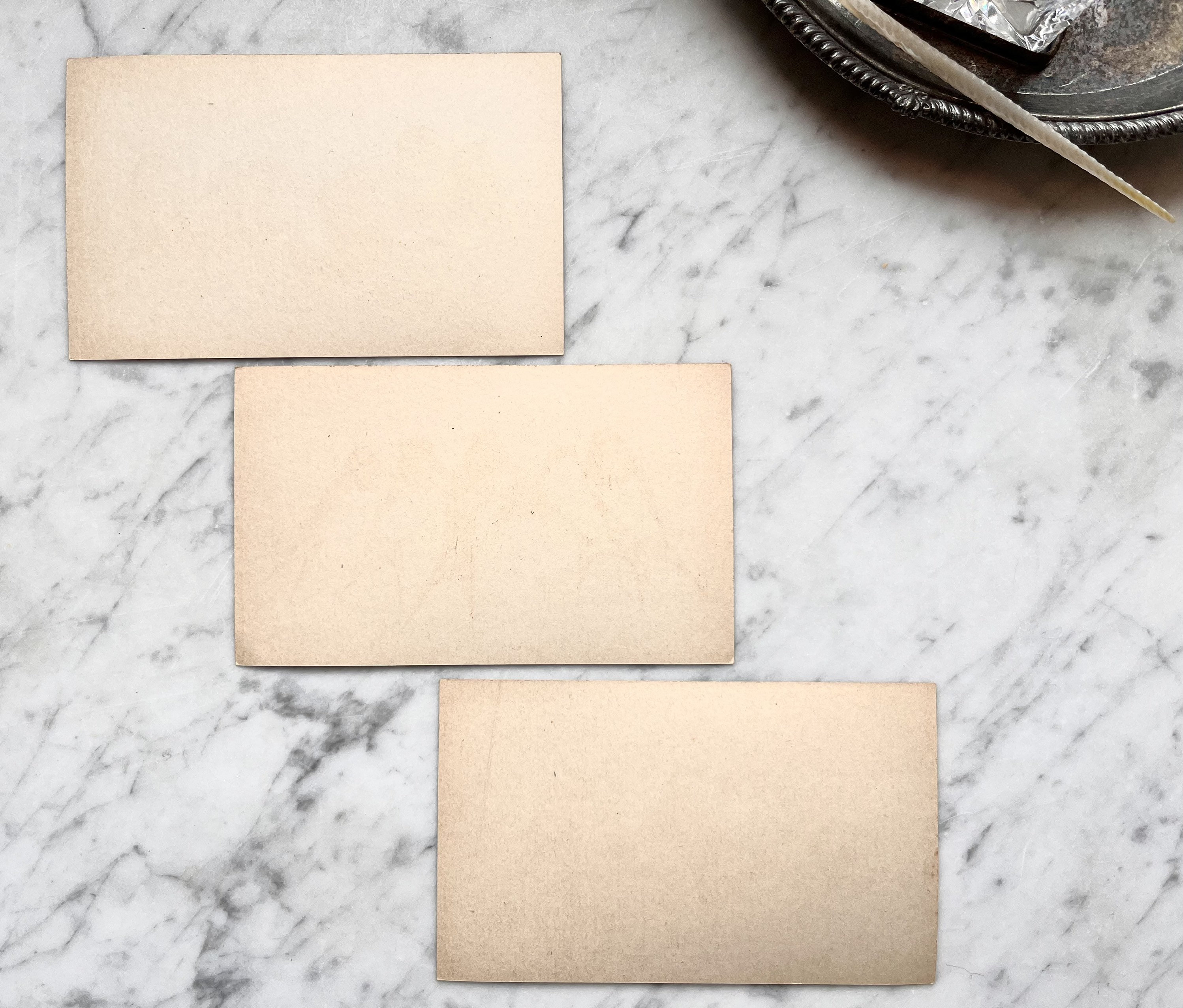 Original Victorian Bird Lithograph Cards Set of 3 Scrapbook, Note Card ...