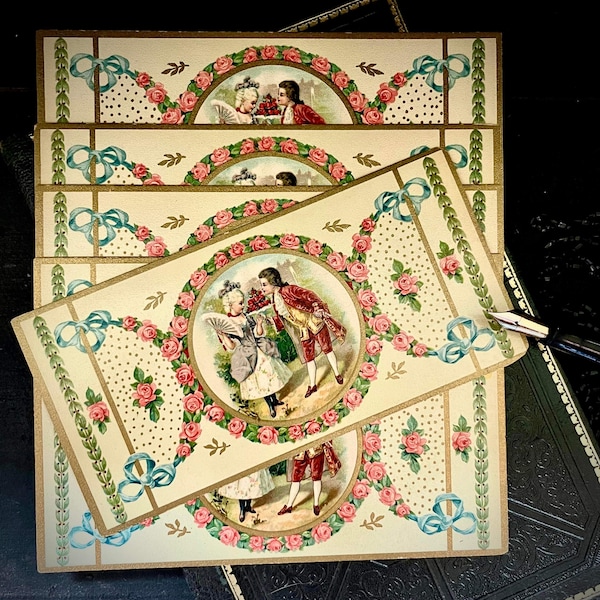 Antique Dance Cards - Etsy