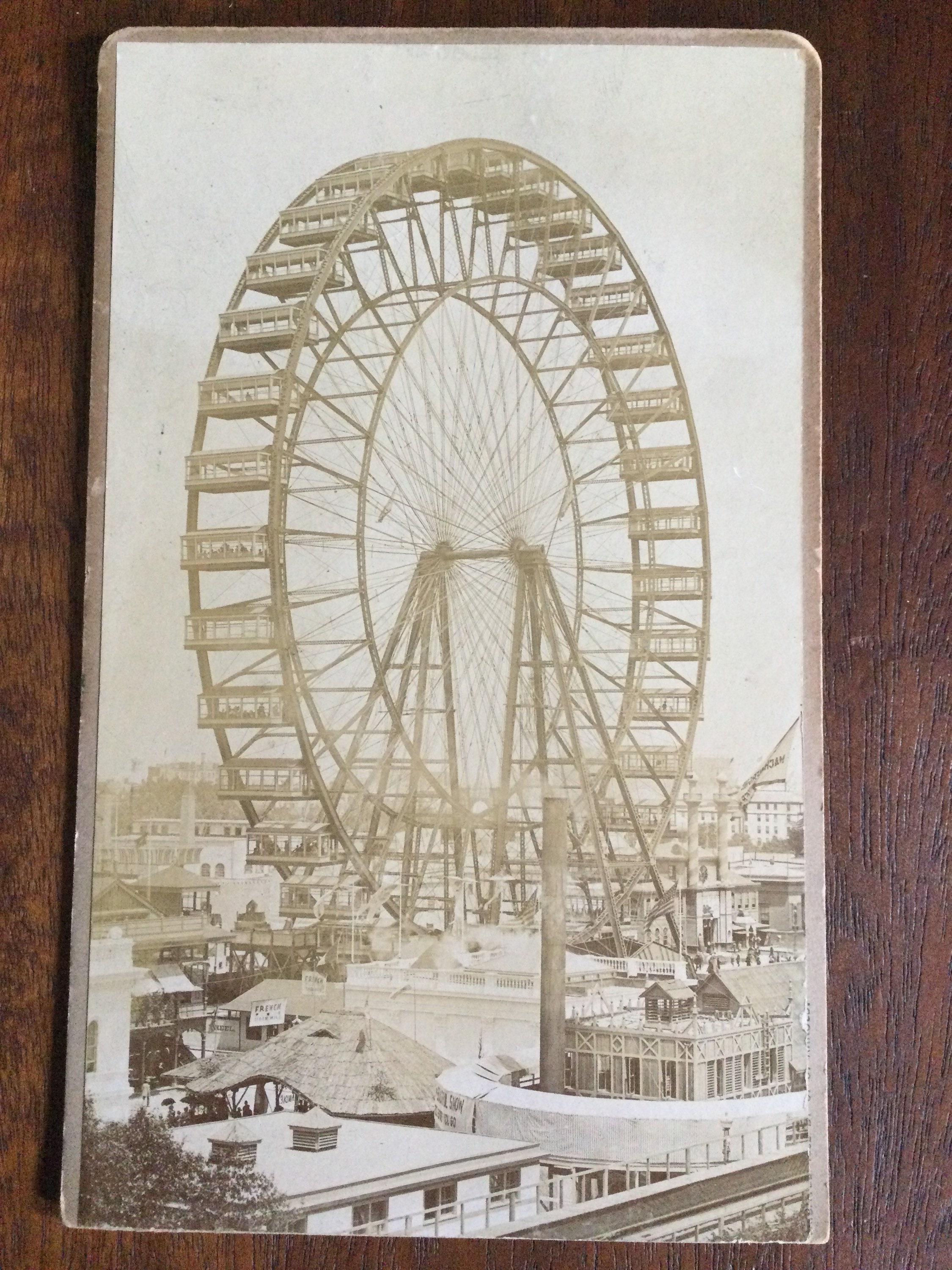 Photography Art & Collectibles rare sideshow oddity circus 1893 World ...