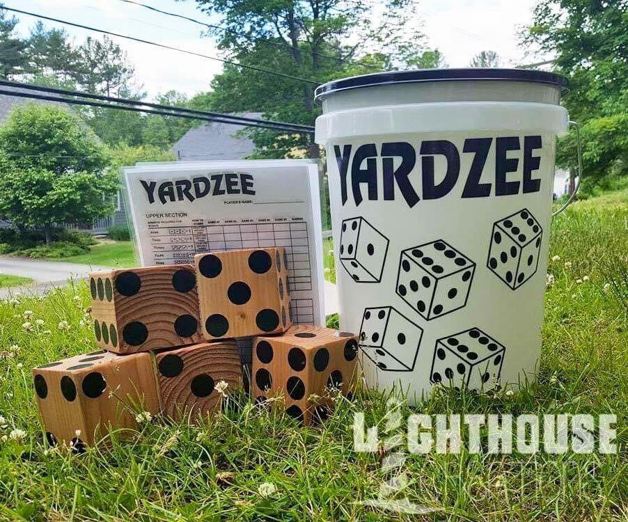 Yardzee Bucket Decal - DECAL ONLY - Etsy