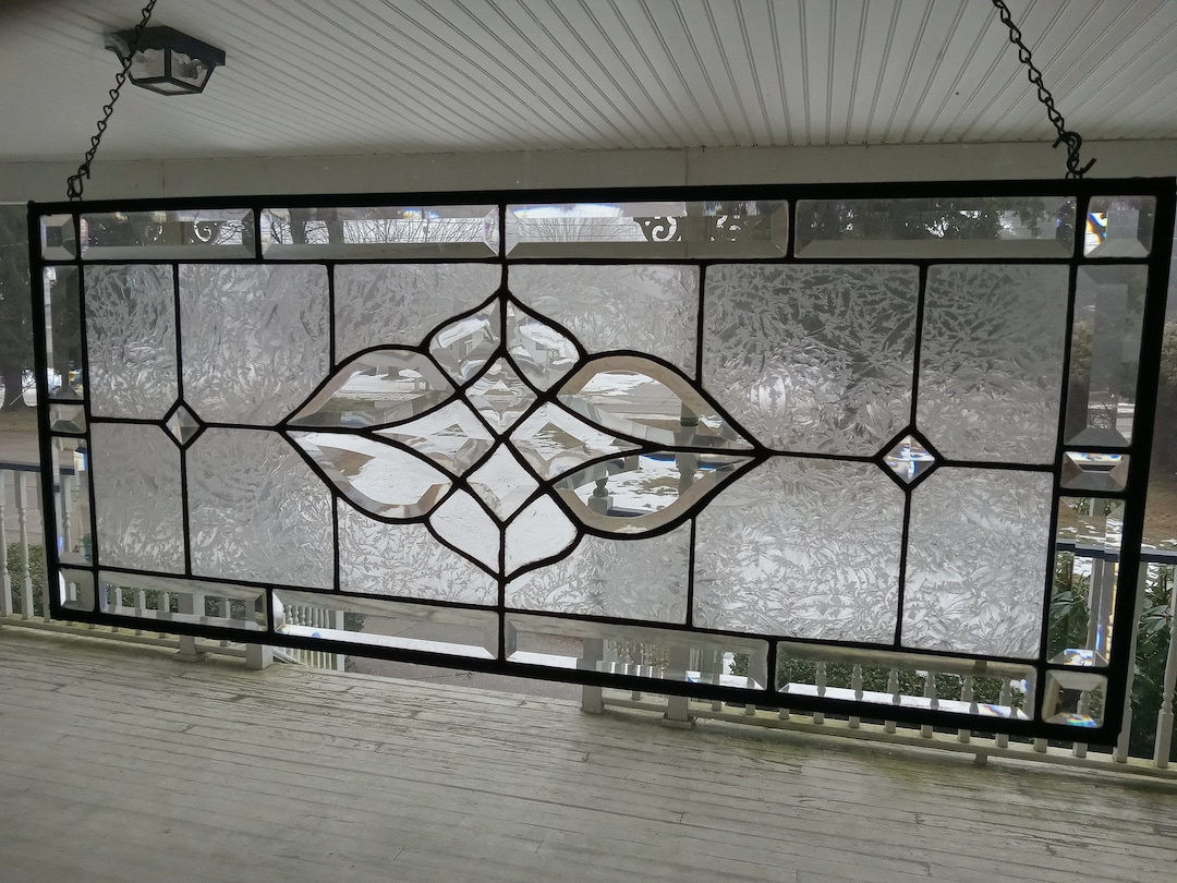 Bevel Glass Rectangle - Etsy