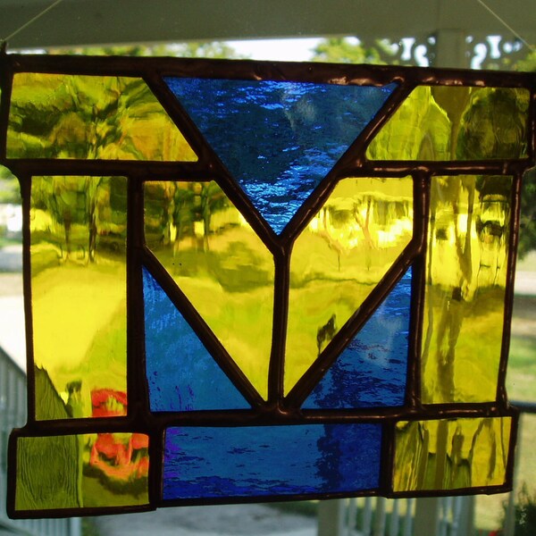 Stained Glass Bowl - Etsy