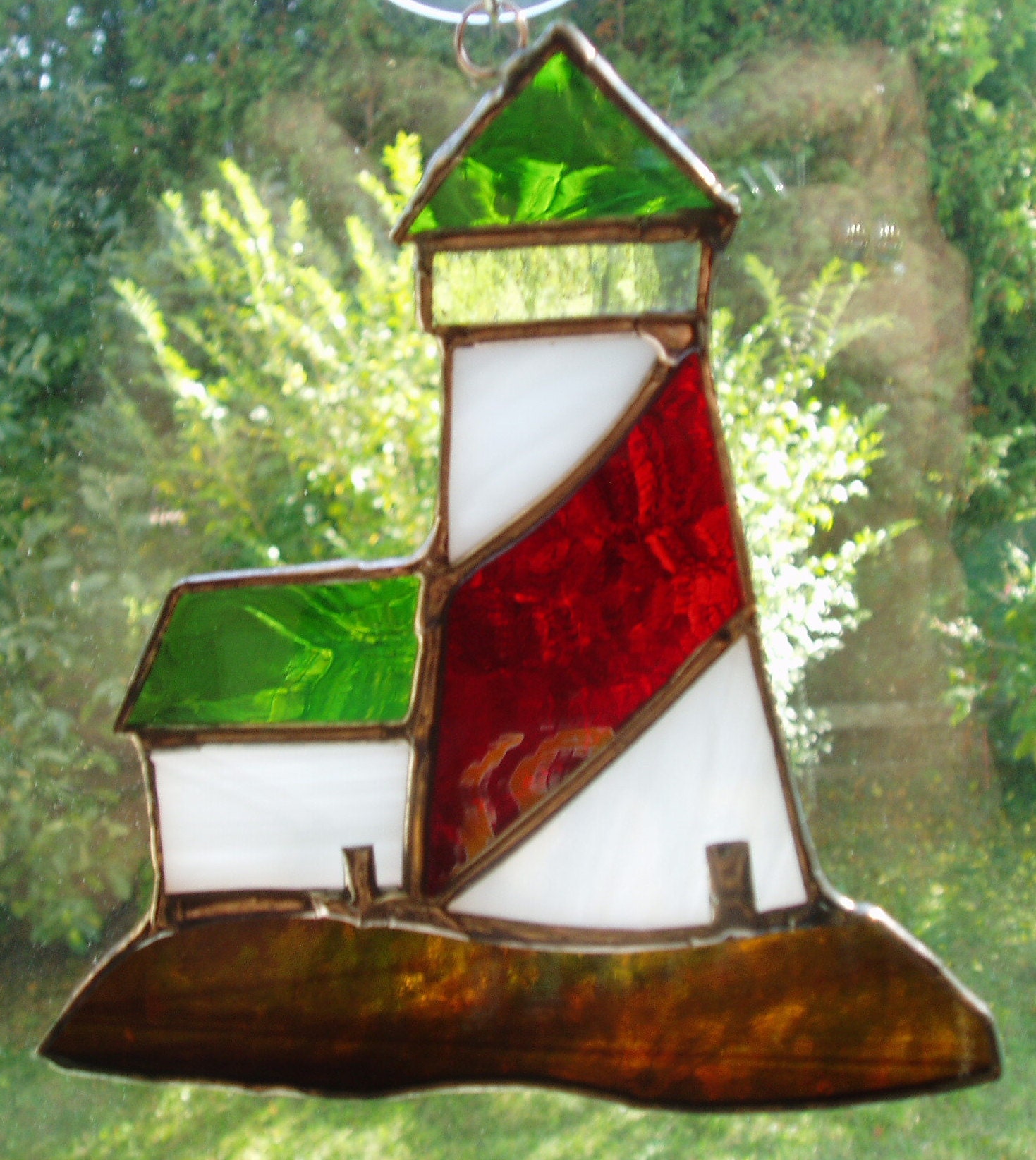 Stained Glass Lighthouse - Etsy