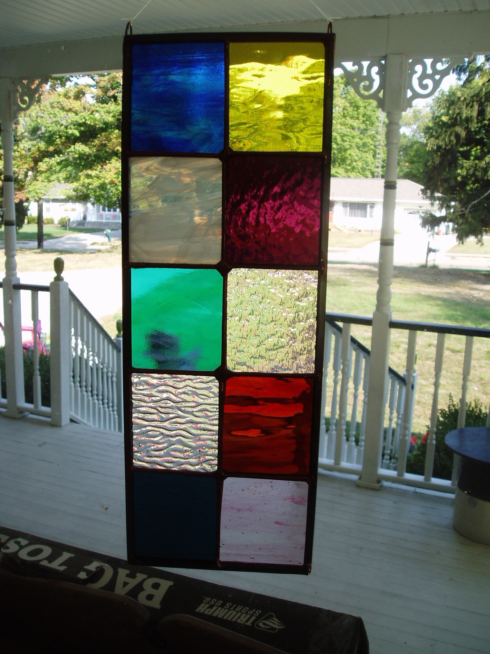 Simple Smaller Glass Panel With Ten Different Glasses - Etsy