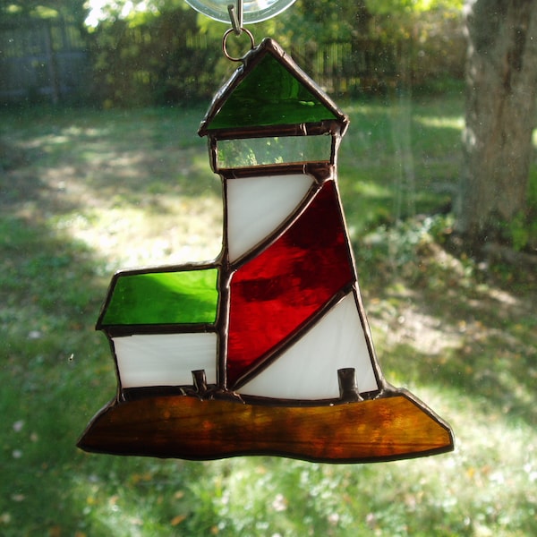 Glass Lighthouse - Etsy
