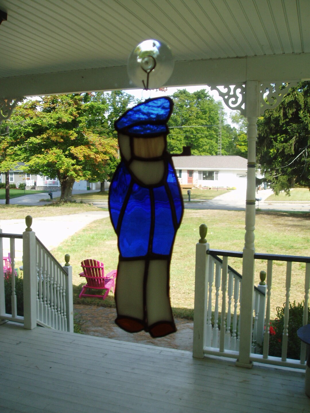 Stained Glass Sailor - Etsy