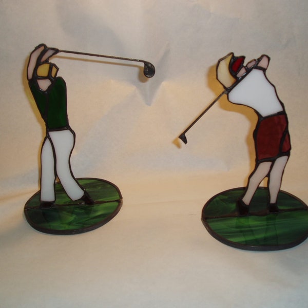 Stained Glass Golf - Etsy