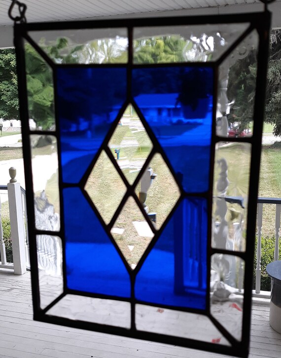 Colorful Beveled Panel - Etsy