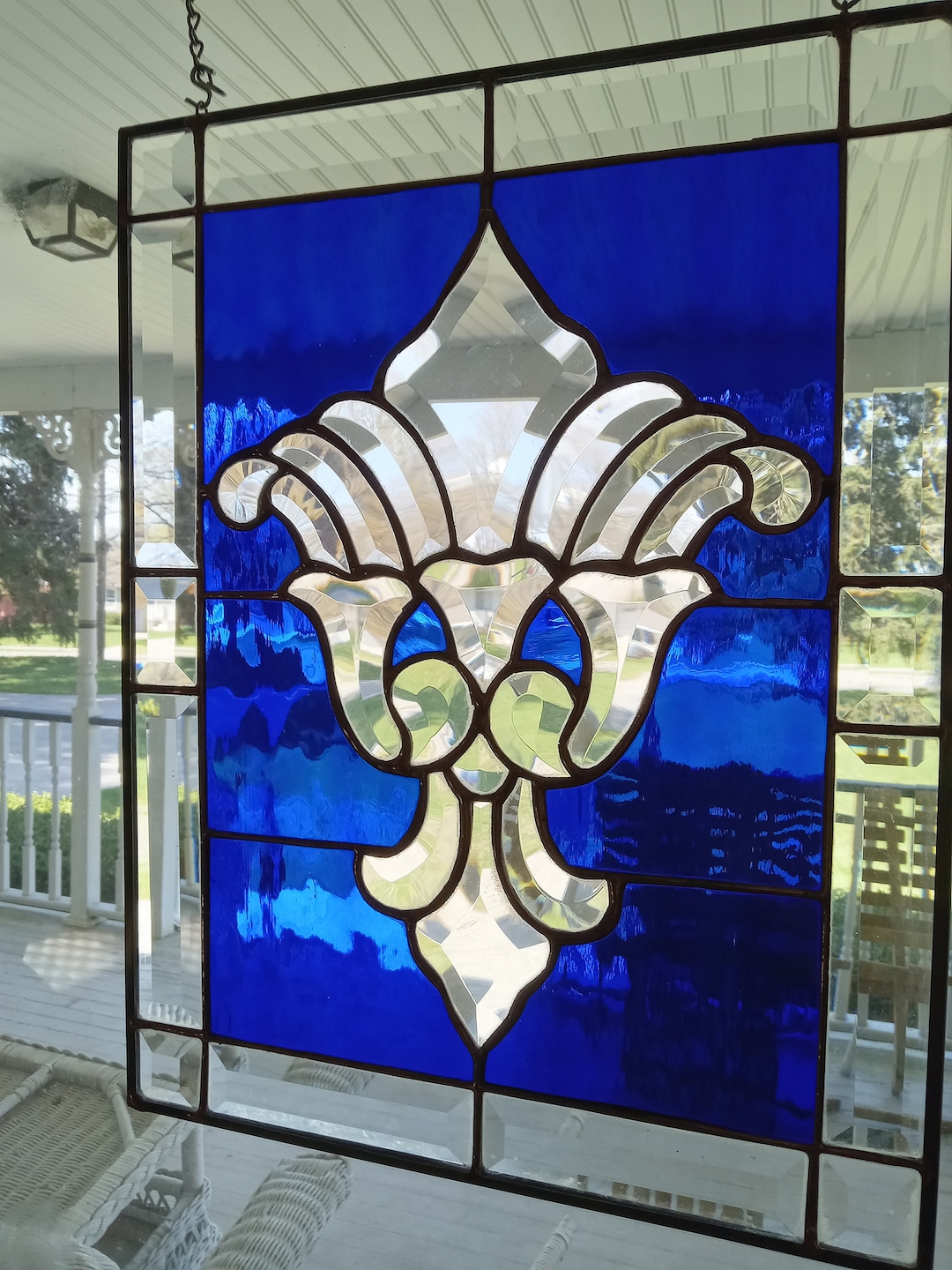 Beveled Glass Rectangle - Etsy