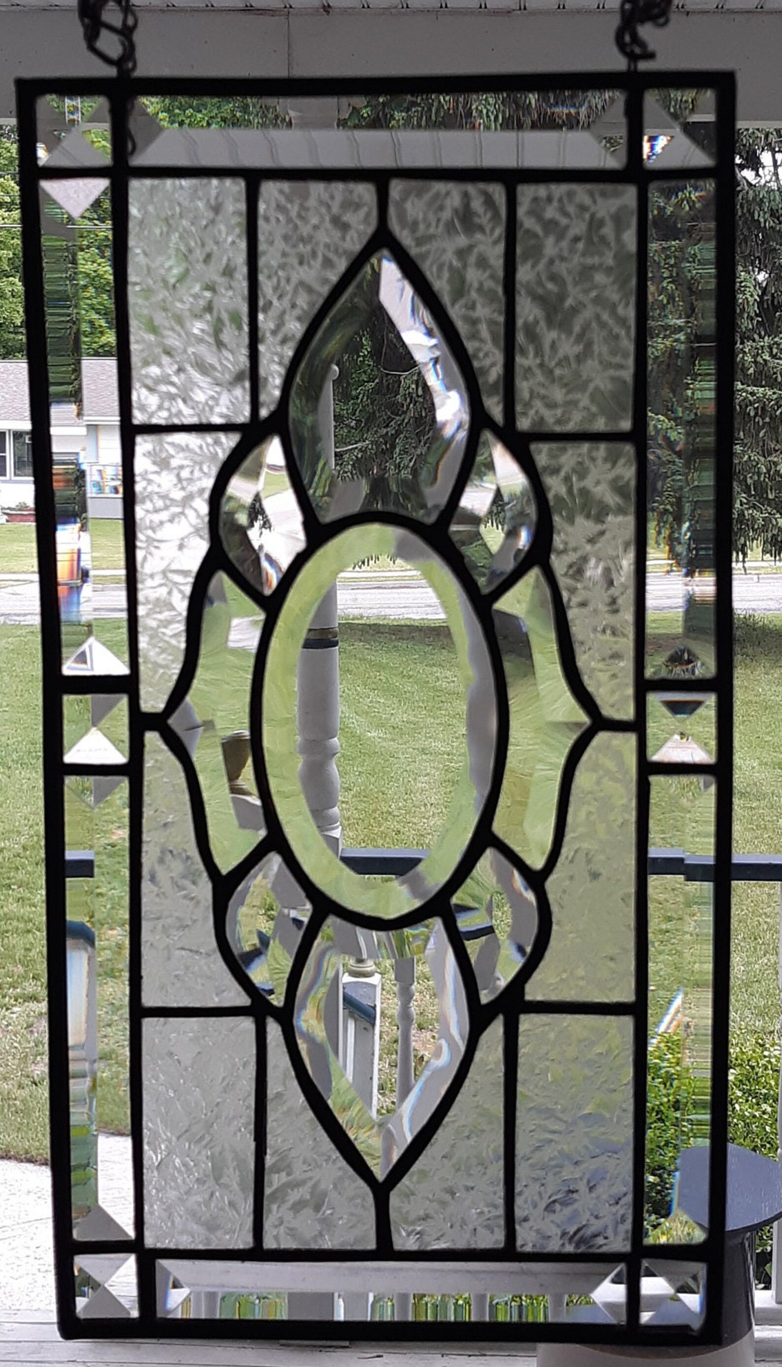 Beveled Glass Rectangle - Etsy