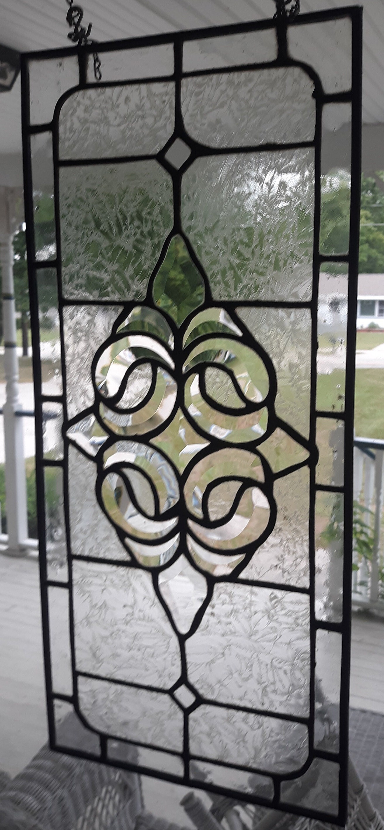 Beveled Glass Rectangle - Etsy