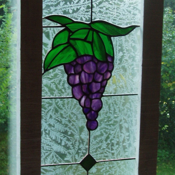 Glass Grapes - Etsy