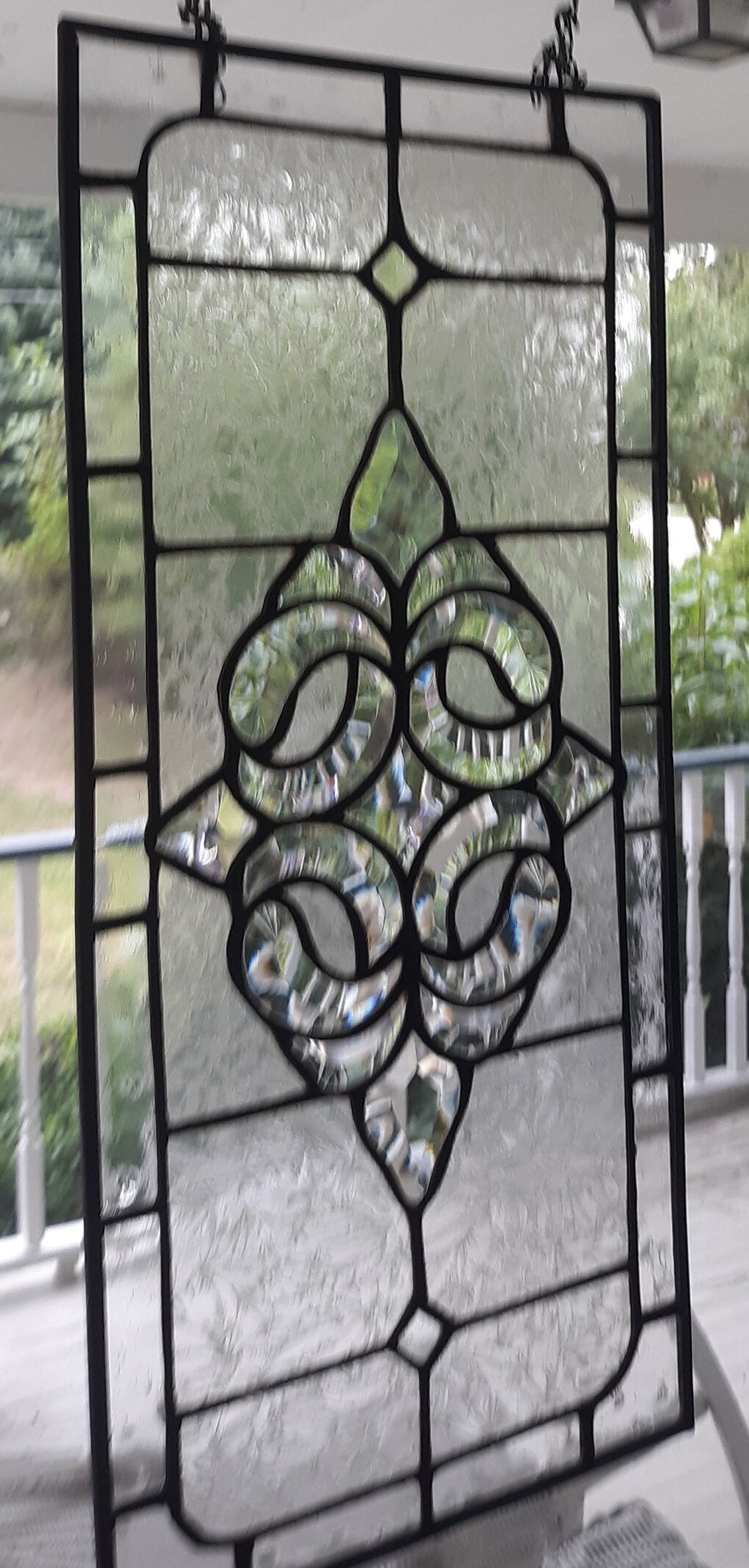 Beveled Glass Rectangle - Etsy