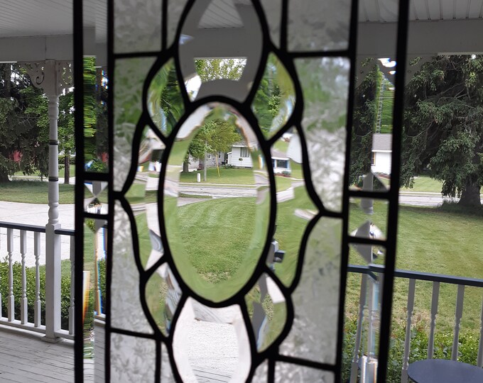 Beveled Glass Rectangle - Etsy