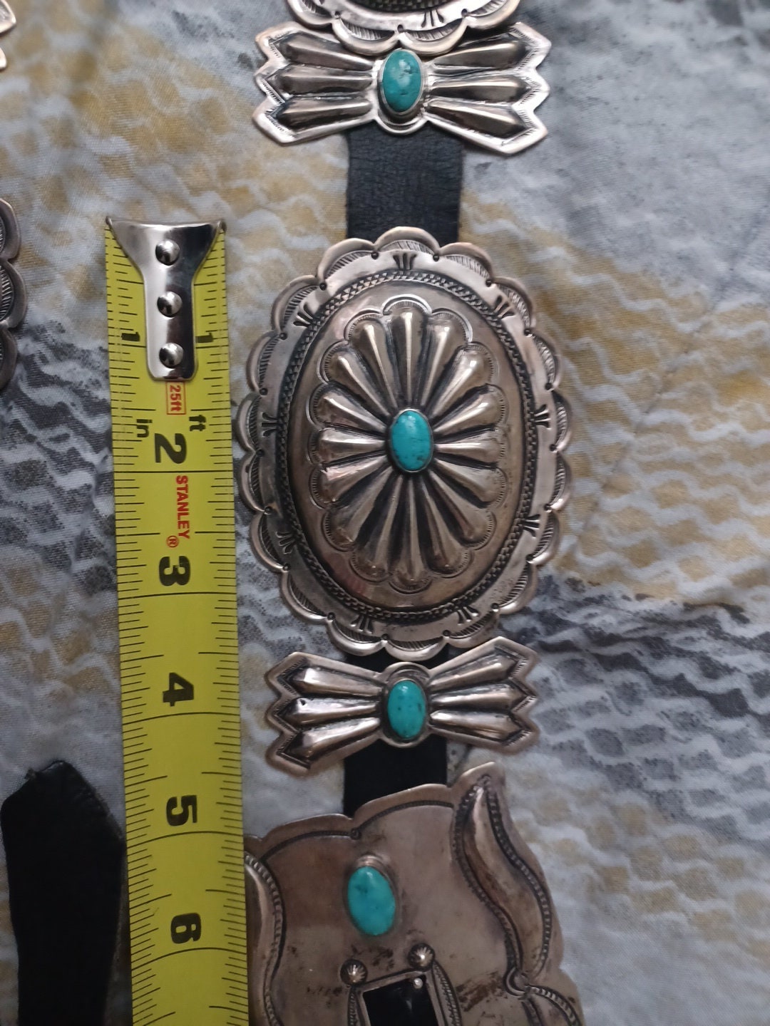 Vintage Large Heavy Navajo Concho Belt - Etsy