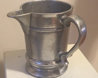 Pewter pitcher | Etsy