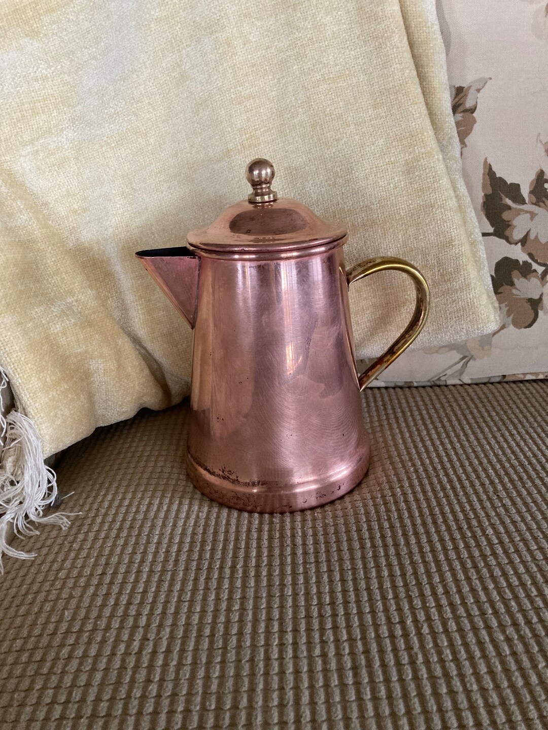 Vintage Copper Coffee Pot, Copral Copper Cookware - Etsy