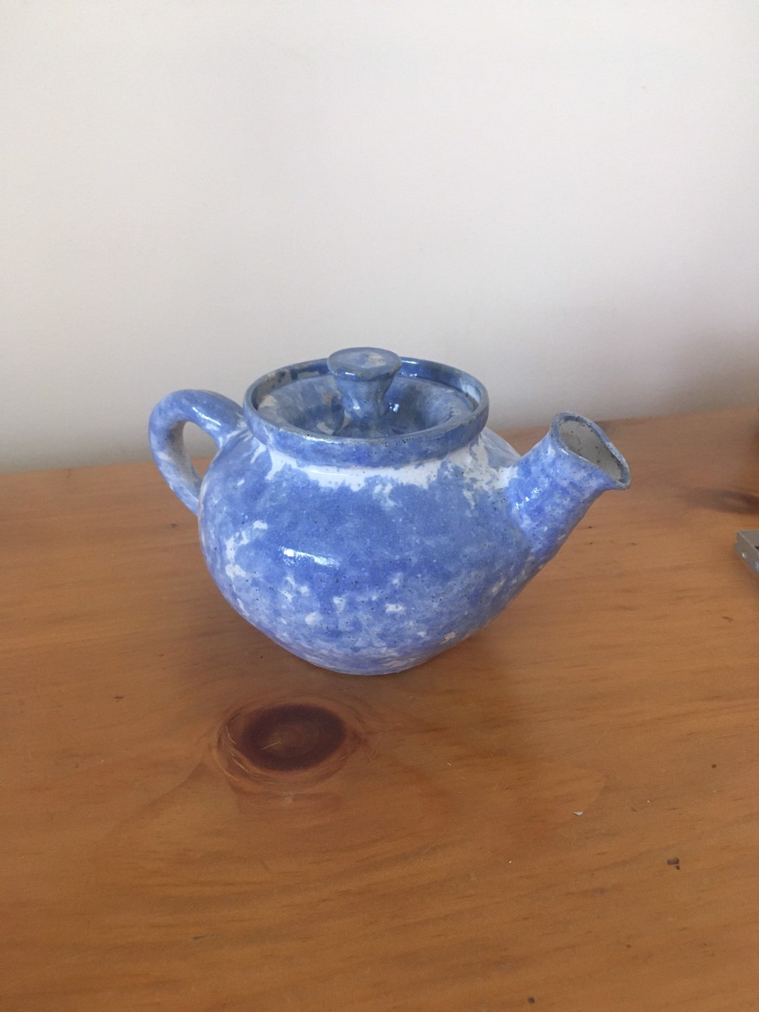 Handmade Pottery Teapot for Two, Small Teapot, Stoneware - Etsy