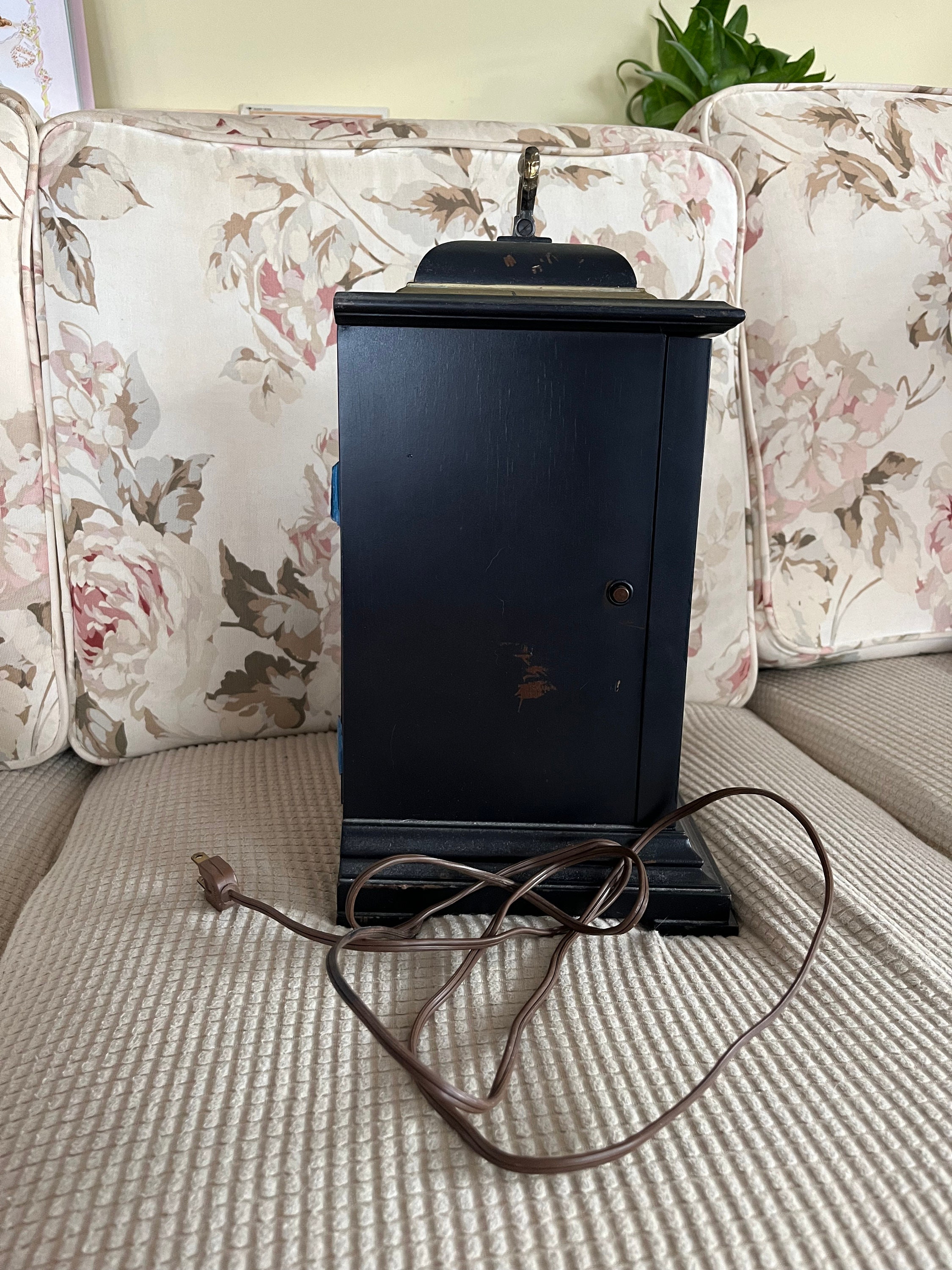 Seth Thomas Clock Electric Mantle Clock Legacy IV - Etsy