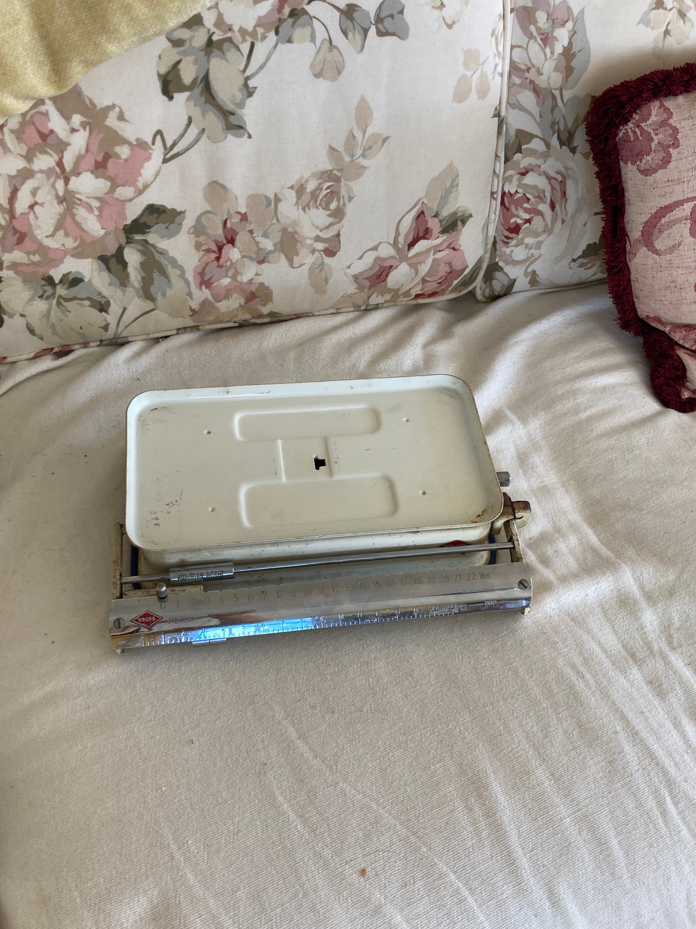 Vintage Krups Kitchen Scale, Perla Scale, Produce Scale - Etsy