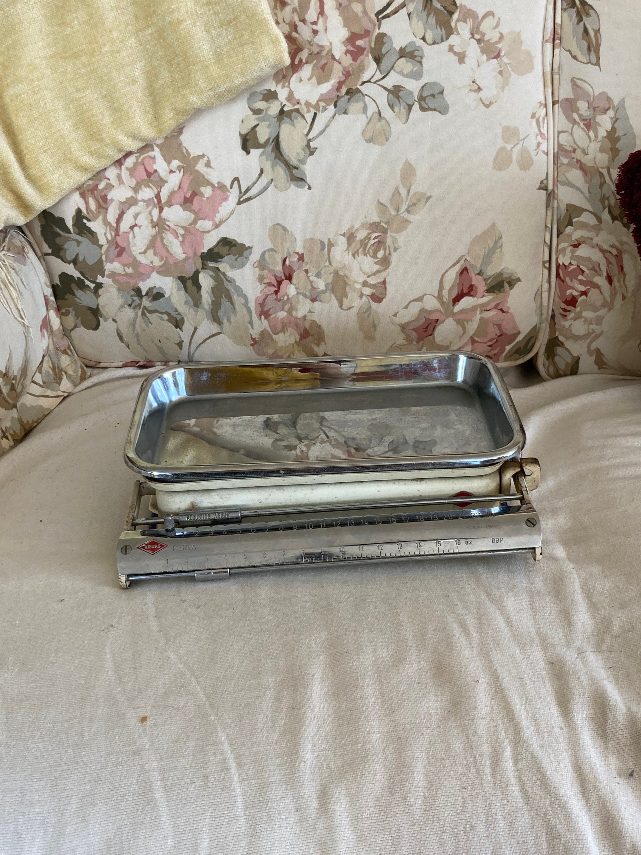Vintage Krups Kitchen Scale, Perla Scale, Produce Scale - Etsy