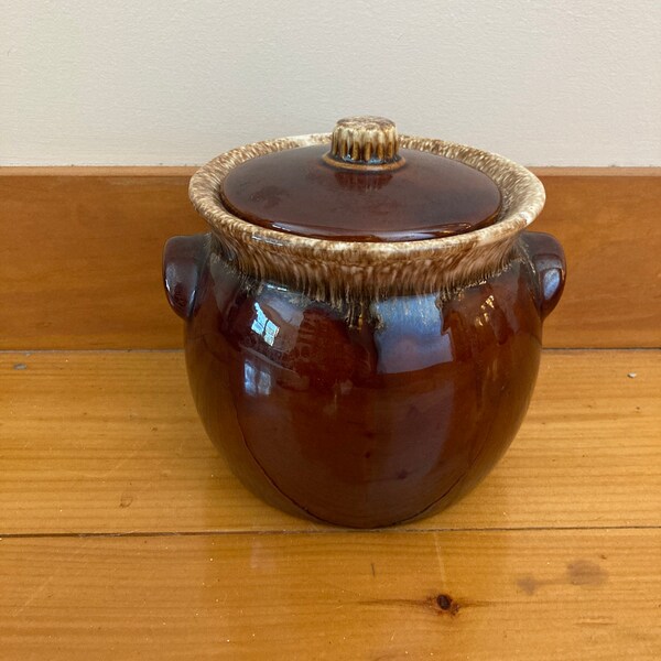 Ceramic Bean Pot - Etsy