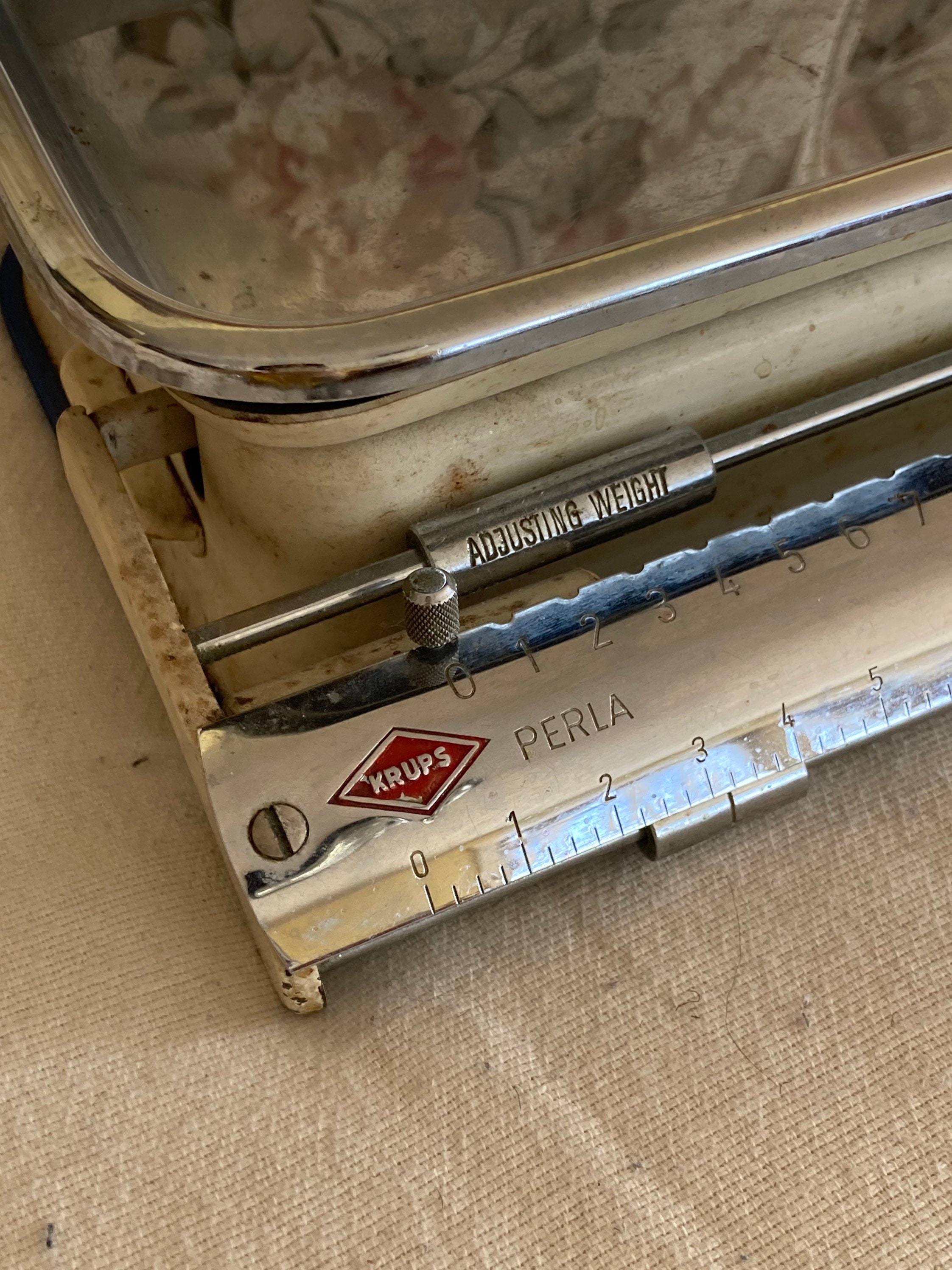 Vintage Krups Kitchen Scale, Perla Scale, Produce Scale - Etsy