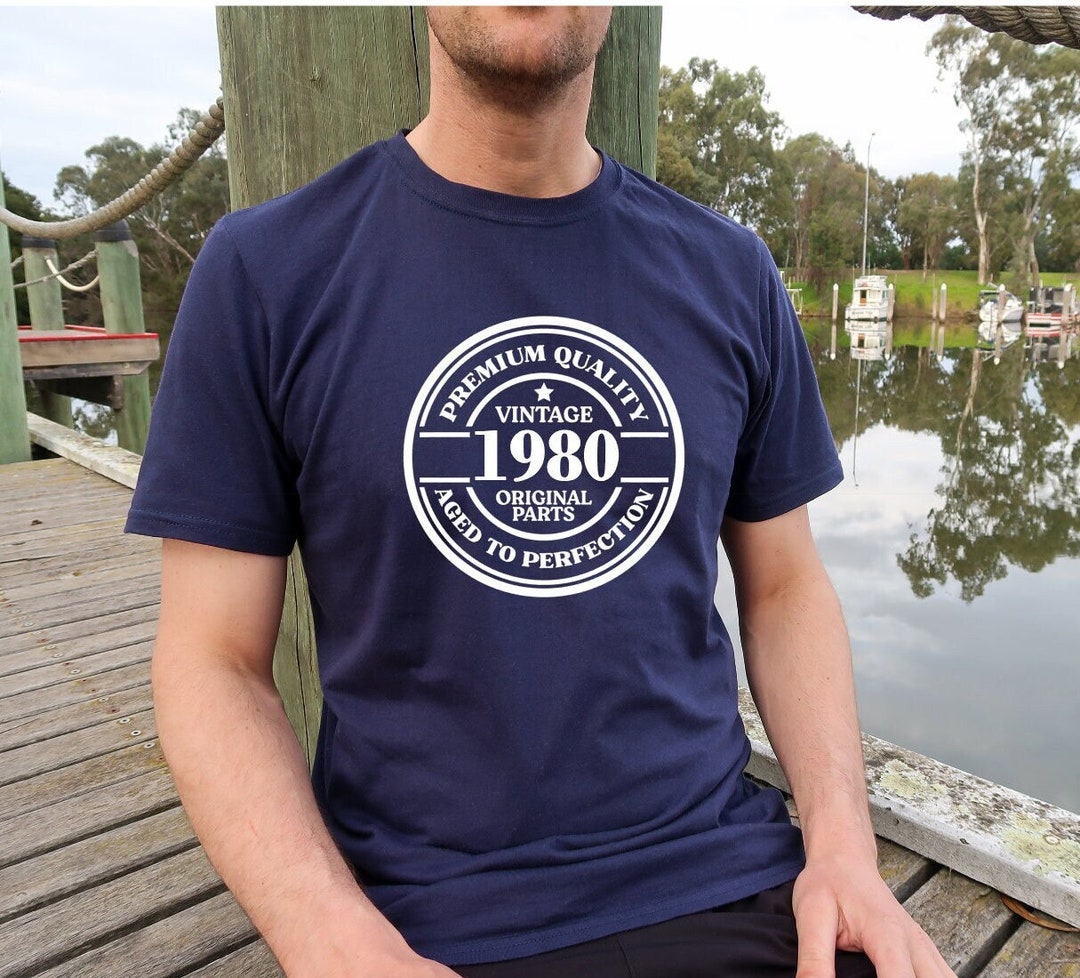 Vintage Birthday Shirt, Men's Birthday Shirt, Birthday Shirt for Dad ...