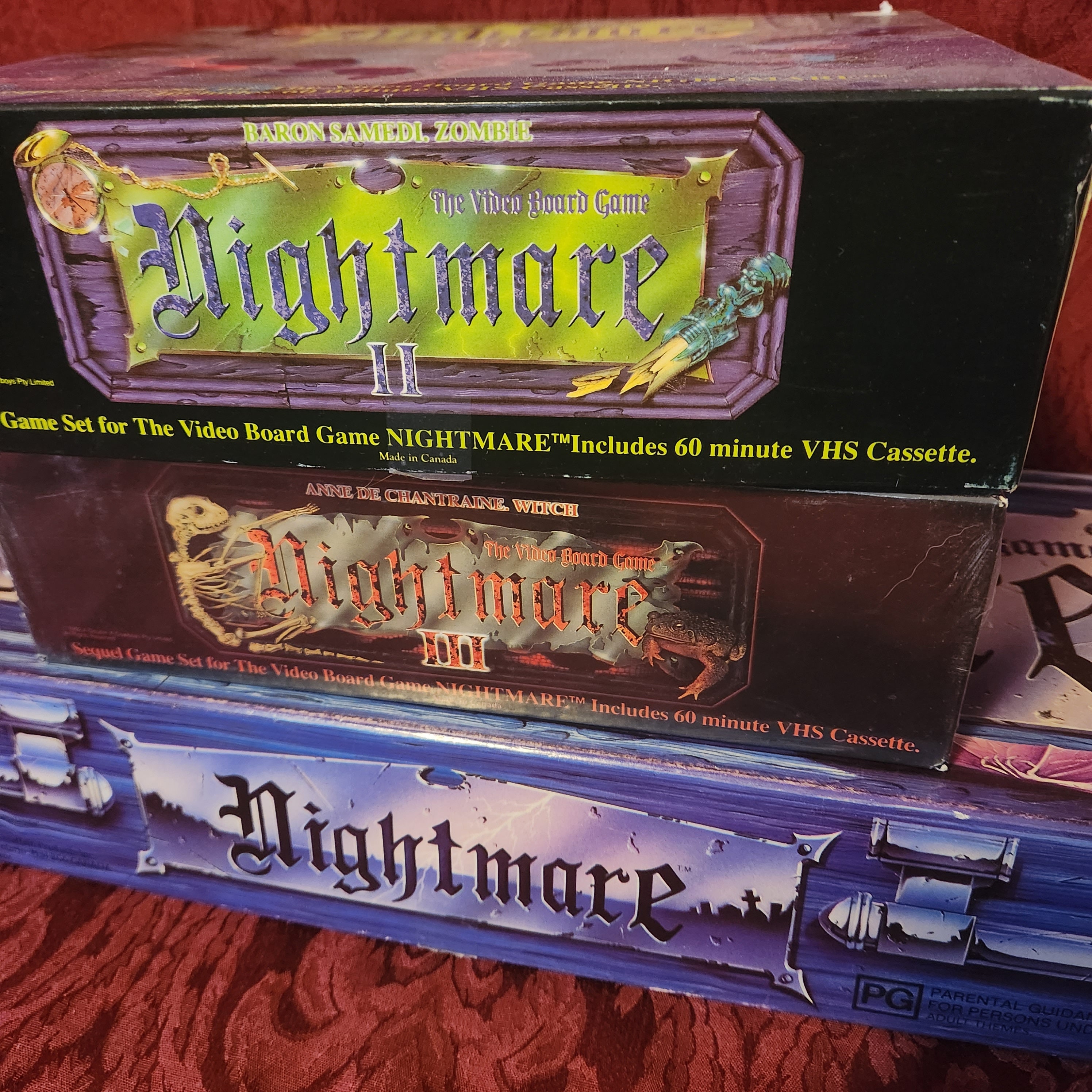 Vhs Board Game Gatekeeper