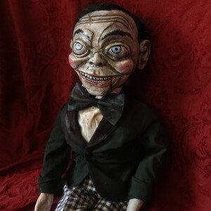 Gilbert 32 Custom Ventriloquist Dummy Horror Doll - Etsy